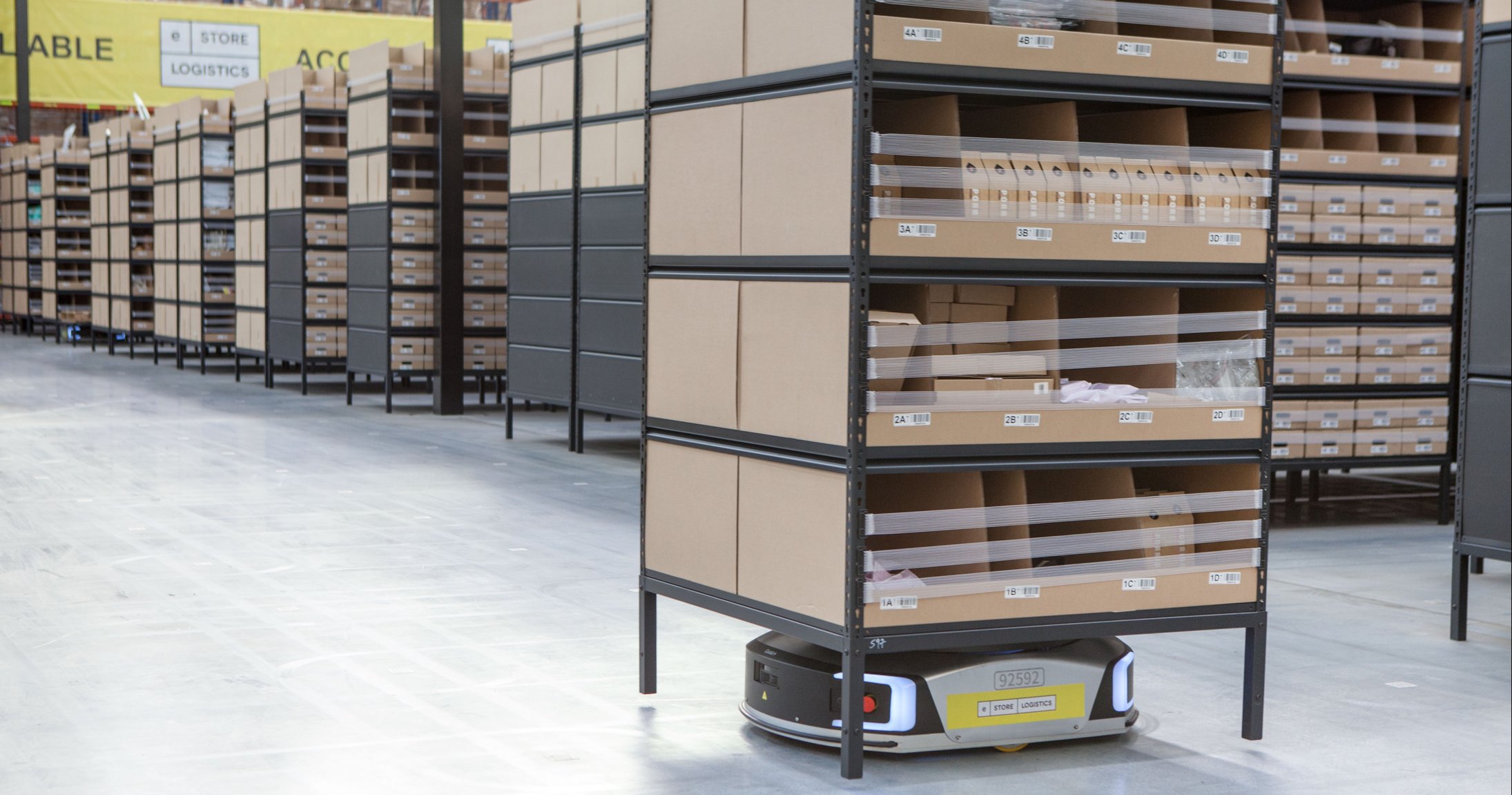 Geek+ & eStore Logistics partner to implement the largest rollout of ...