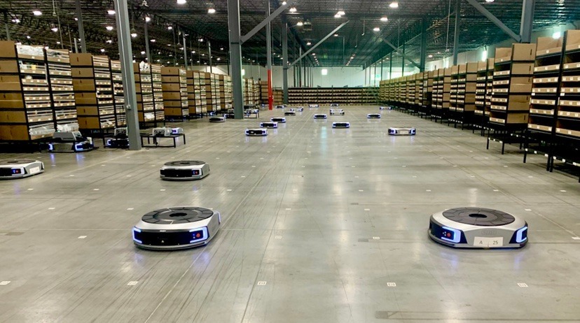 Geek+ Helps Winit Streamline Warehouse Operations